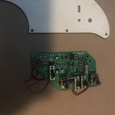 First Act VW Garage Master Circuit Board/Pickguard | Reverb