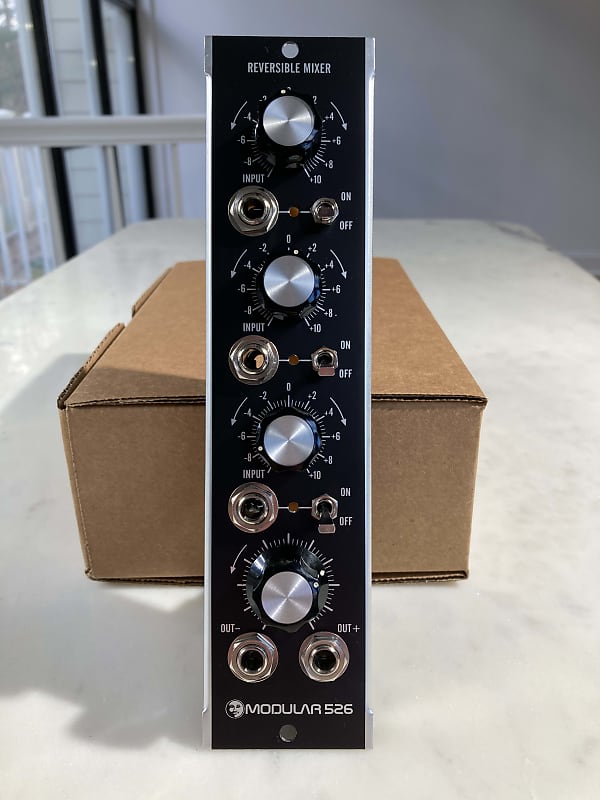 Moon Modular 526 Reversible Mixer 5U DotCom | Reverb