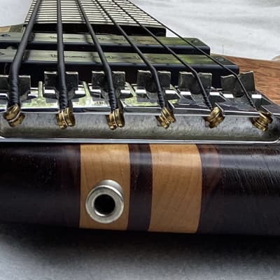 Acacia by Matt Friedman Custom 6-String Electric Bass Guitar | Reverb