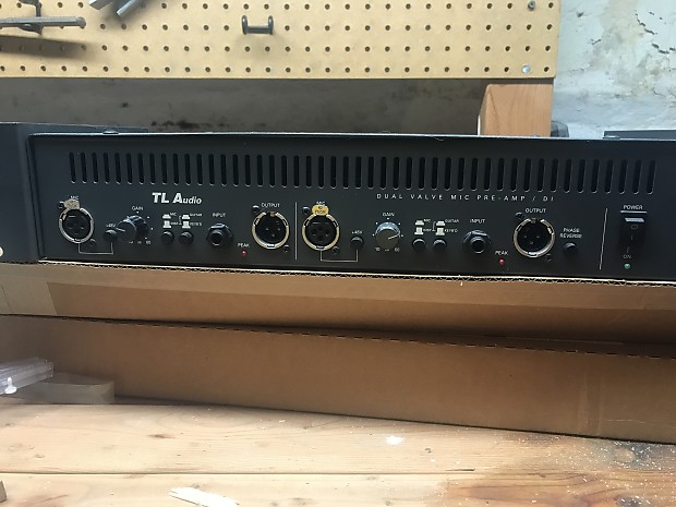 TL Audio Dual Valve Preamp | Reverb