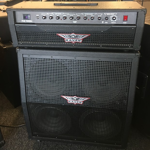 Raven RG100H Head and RG412 Cab | Reverb