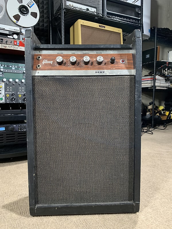 Gibson Hawk 1968 | Reverb