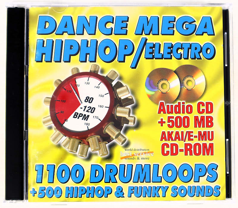 Best Service Dance Mega HipHop / Electro Sample | Reverb UK