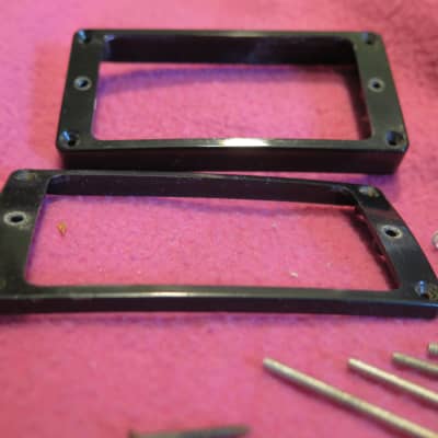 vintage 1959 Gibson M69 pickup rings for paf humbuckers Les | Reverb