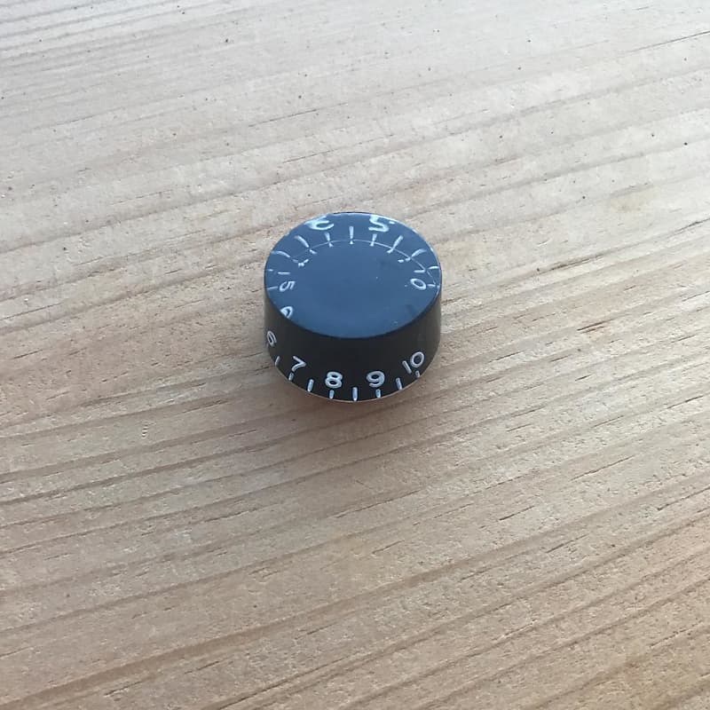 Gibson SG 1981 Speed Knob Black | Reverb