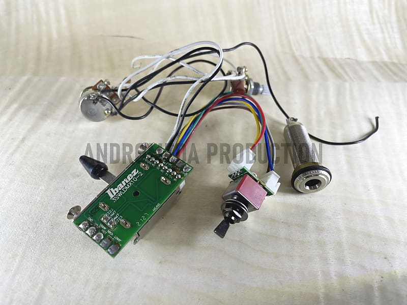 Genuine Ibanez dynamix dyna-MIX 10 w/Alter switch 3SWLDMX10-2 | Reverb