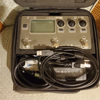 ModDevices MOD Dwarf Smart Audio Processor | Reverb