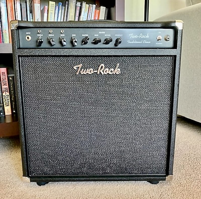 Two Rock Traditional Clean 40/20 Combo Amp W/Padded Cover | Reverb