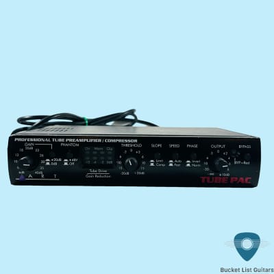 ART Tube PAC Tube Preamplifier/Compressor | Reverb