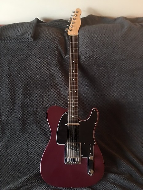 CrookTelecaster Dark Purple | Reverb