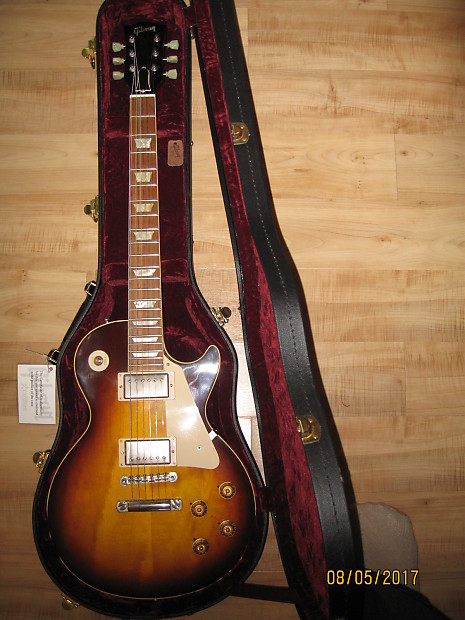Gibson 1958 Les Paul Plain Top Recreation (VOS) Faded | Reverb Canada