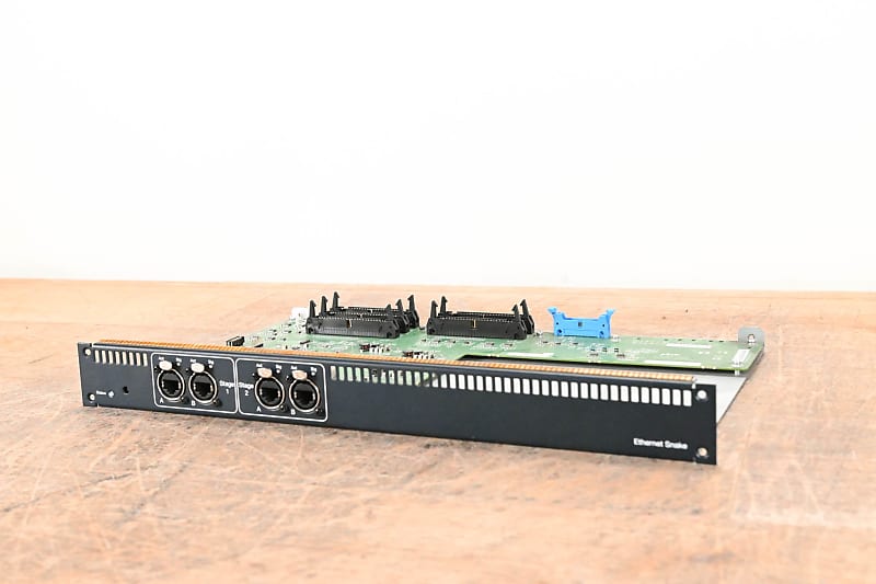 AVID Ethernet Snake Card for VENUE Mix Rack or SC48 CG01F3B | Reverb