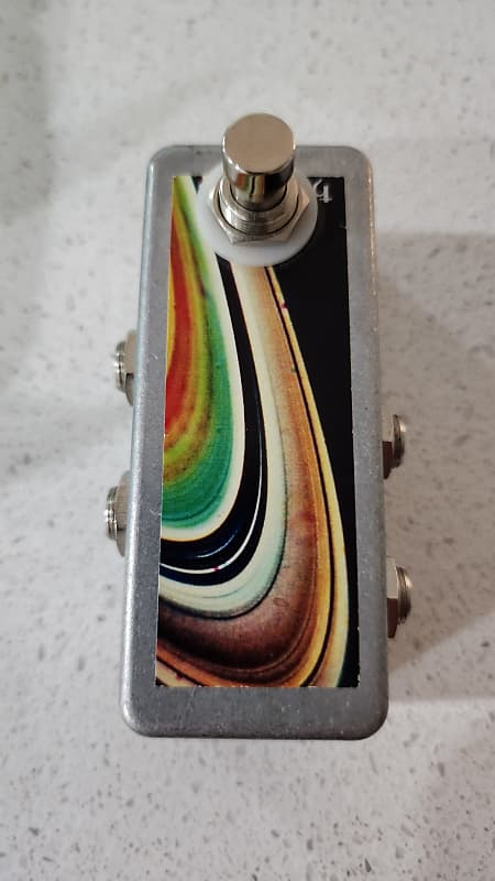 Saturnworks Handmade Guitar True Bypass Looper Loop Switch | Reverb