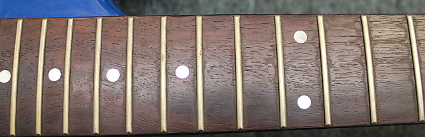 1989 Charvel Charvette Model 200/250 HSS Blue Electric Guitar | Reverb