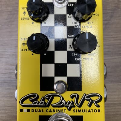 DigiTech CabDryVR Dual Cabinet Simulator | Reverb UK