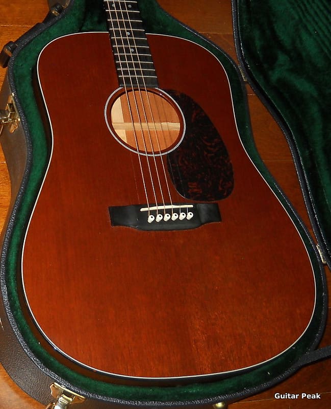 Martin D-17GT 2002 Natural with Original Case All Solid | Reverb