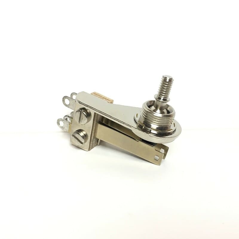 Switchcraft 12013X Right Angle L-Type Toggle Switch | Reverb