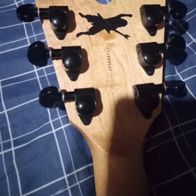 Dean Dime Razorback 2011 White explorer style dimebag Darrell | Reverb