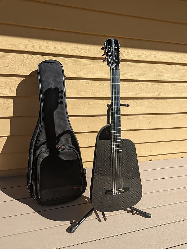Blackbird Rider Nylon String Carbon Fiber Acoustic Guitar | Reverb