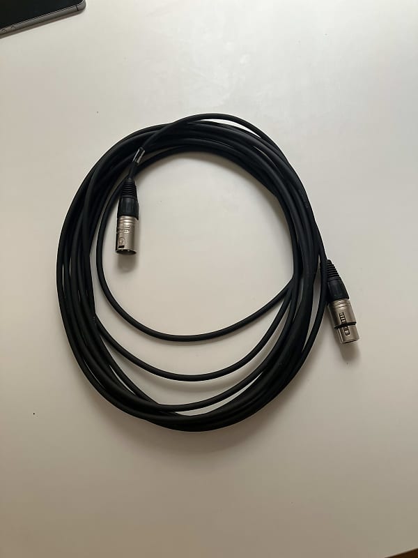 Neumann IC3/25 microphone XLR cable like new! | Reverb