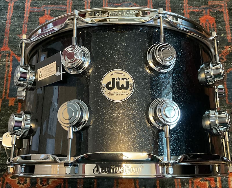 (MINT) DW Collector’s Series 8x14” Oak Shell Gun Metal | Reverb