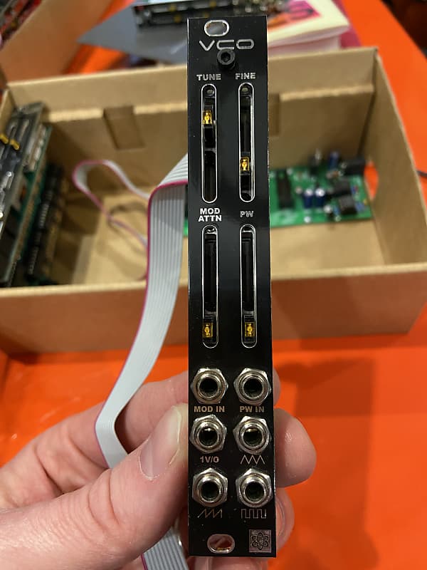 Synthrotek VCO 4hp Eurorack Module | Reverb