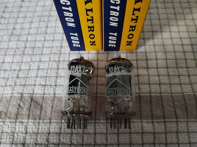 Haltron 12AX7 NOS (x2) -Matched pair | Reverb