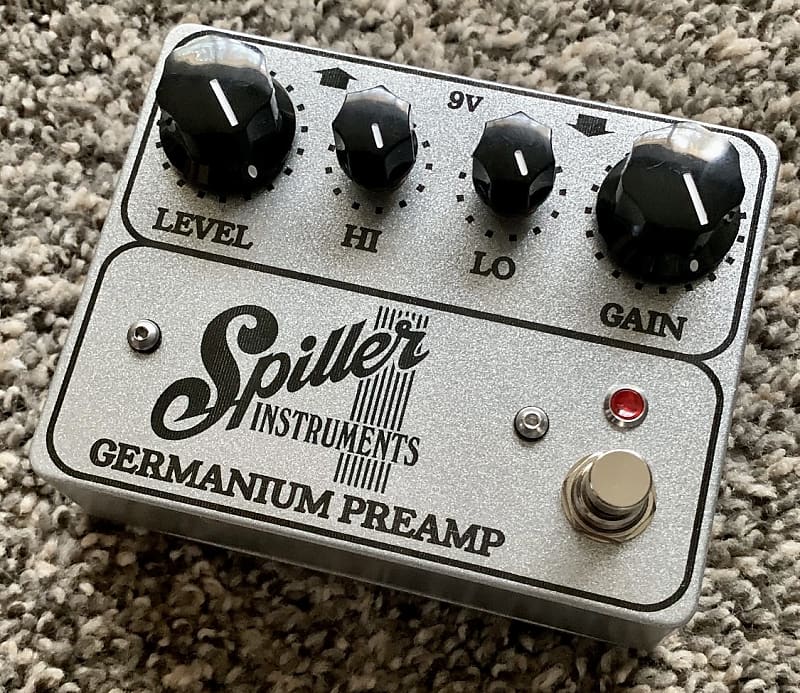 Spiller Instruments Germanium Preamp | Reverb