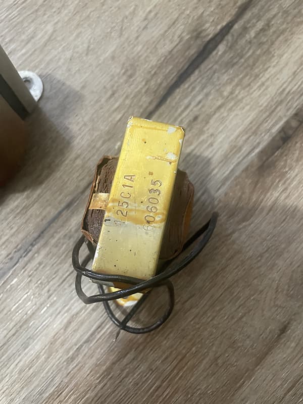 1960 Fender Transformer 125C1A | Reverb