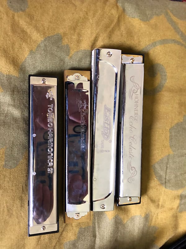 Chromatic harmonica bonanza--Tombo, Easttop, Hohner | Reverb