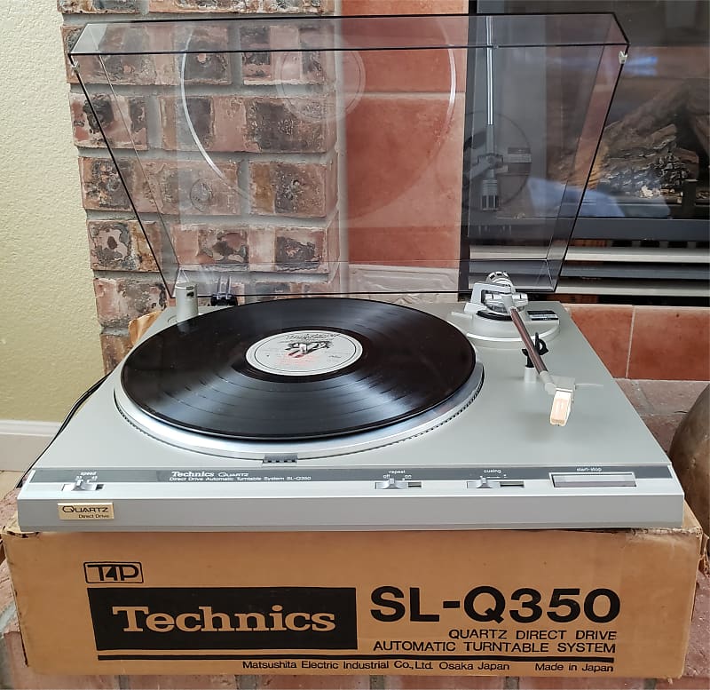 Technics SL-Q350 Quartz Lock Direct Drive Fully Automatic | Reverb