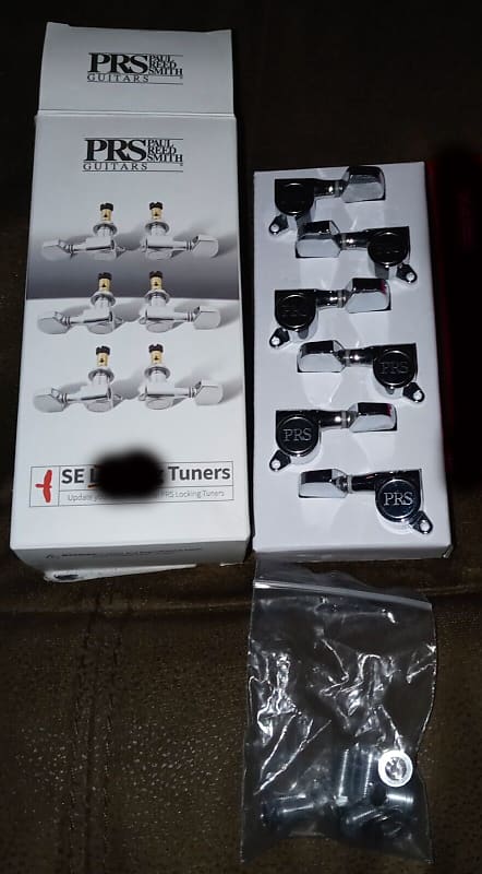 PRS SE Tuners - Silver | Reverb