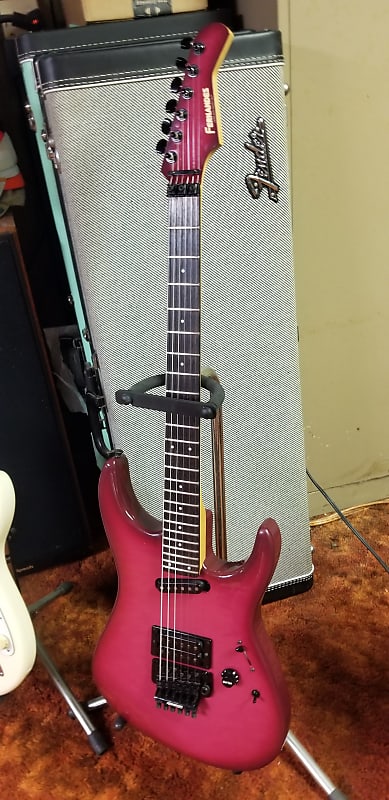 Fernandes FR-65 Revolver -1991 - Made in Japan - Super Strat! | Reverb