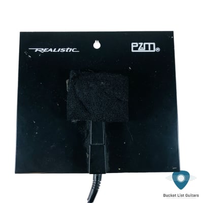 Realistic PZM Boundary Microphone | Reverb