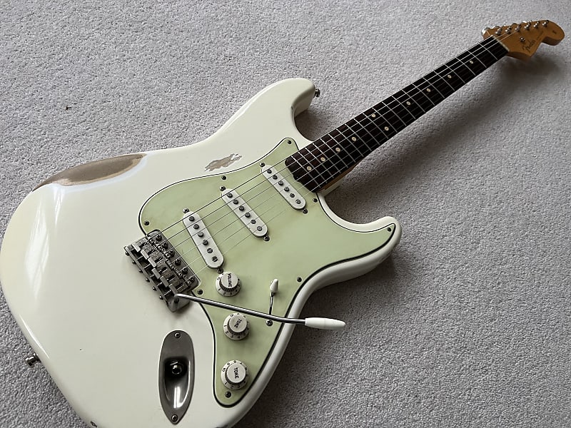 Custom Vintage ‘Strat’ Partscaster | Reverb