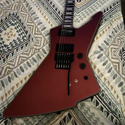 Schecter AR-06 Jaguar Offset 2000's Candy Apple Red MIJ Japan | Reverb