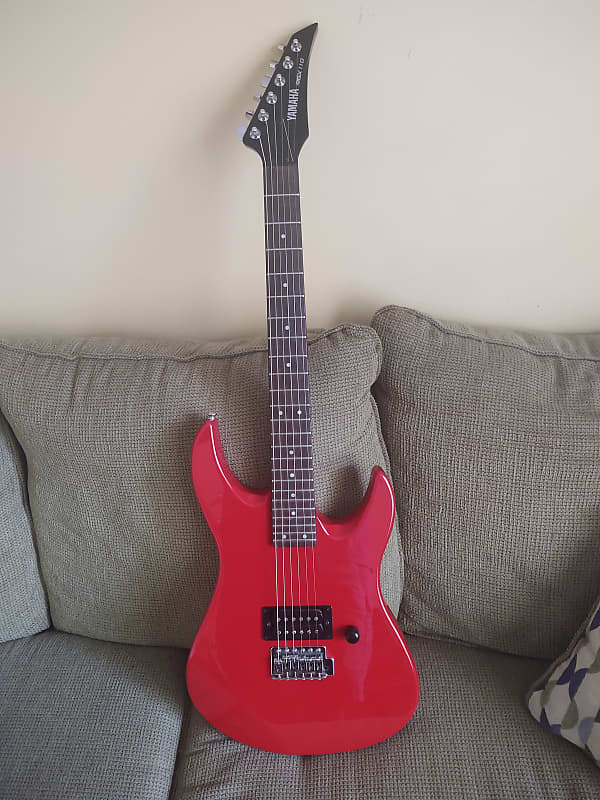 Yamaha RGX 110 totally stock Red single pup guitar, VGC! | Reverb