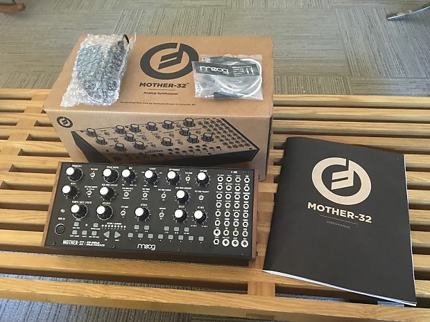 Moog mother 32 - As New! | Reverb