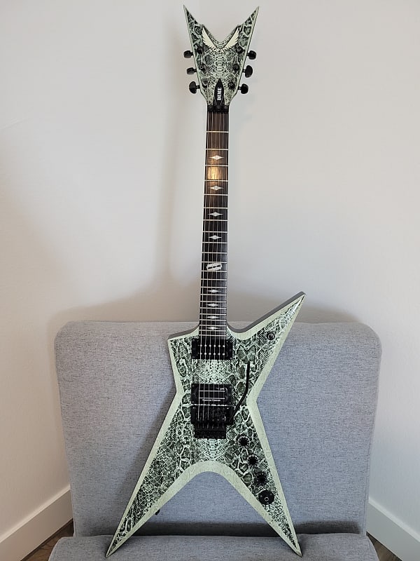 Dean Stealth 2008 Snakeskin | Reverb