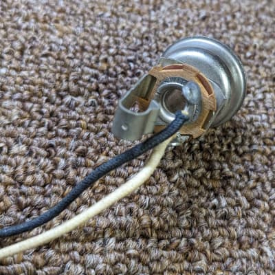 c. 1960s Fender Telecaster Vintage Switchcraft Output | Reverb Canada