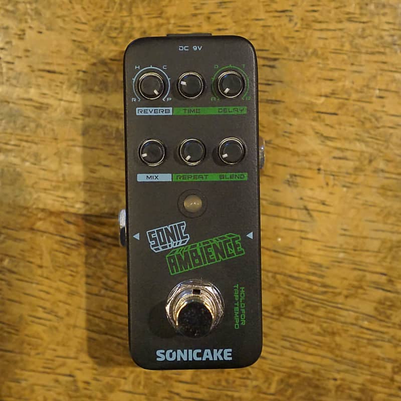 Sonicake Sonic Ambience Delay Reverb Pedal Used Reverb