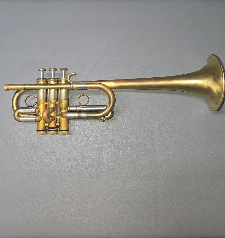 Monette Chicago STC Eb 1980's - Classic Raw Brass | Reverb Australia