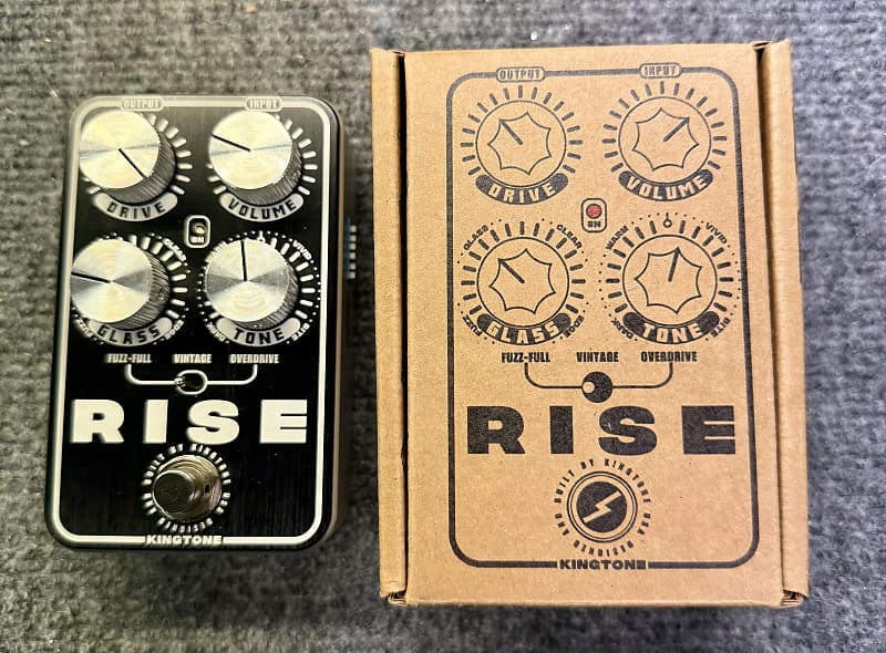 Kingtone Guitar RISE v2 version 2 Treble/full-range Booster | Reverb