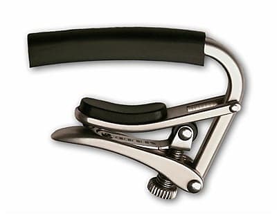 Shubb C4N Electric Capo Brushed Nickel | Reverb