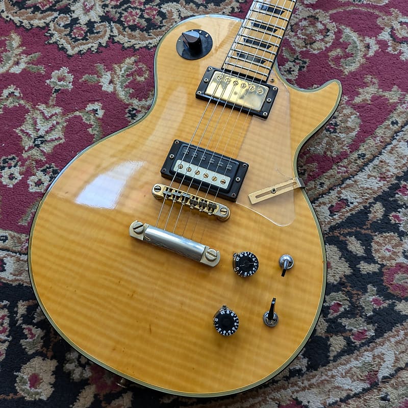 Electra Omega X230 Electric Guitar c1970s Natural (Matsumoku) | Reverb