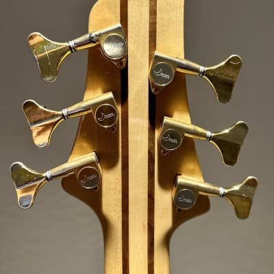 Moon MBC-6 Fretless Mid 90s - High Gloss | Reverb