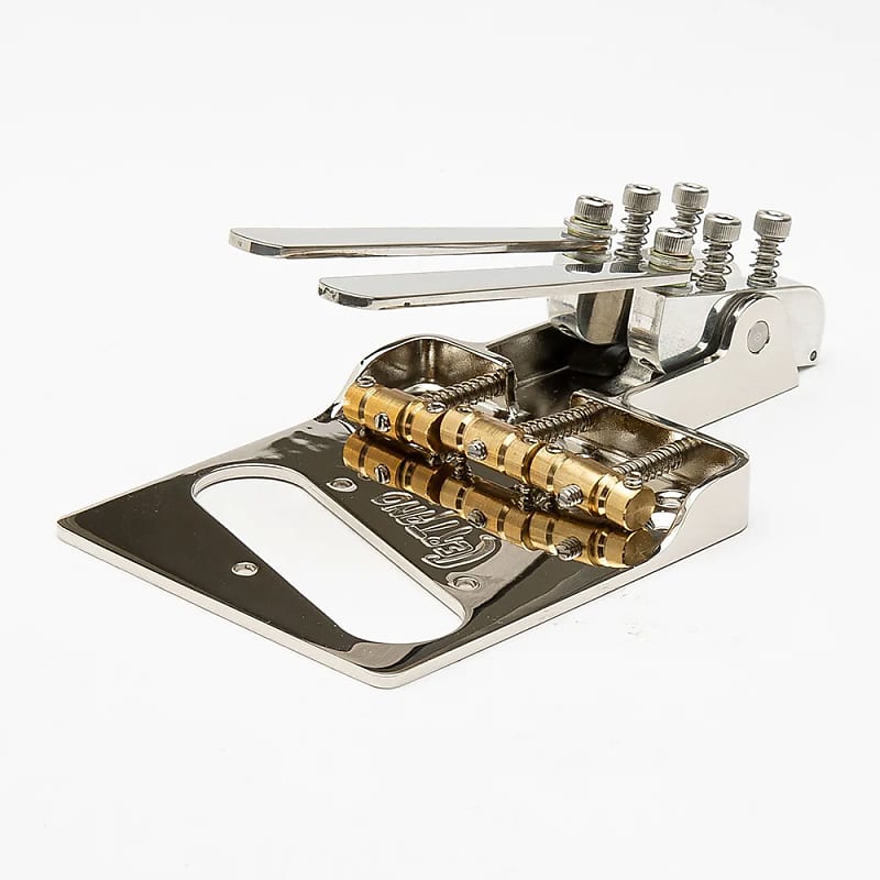 Certano T-Bender™ B&G Bender Bridge for Tele Nickel | Reverb