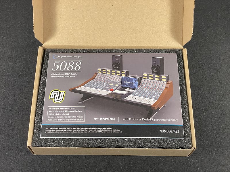 Rupert Neve Designs 5088 Lego Set BNIB *185 of 300* | Reverb