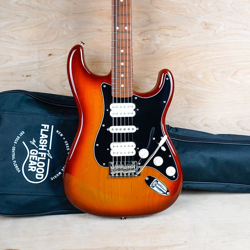 Fender Custom Build Subsonic Stratocaster HSH MIM | Reverb Australia
