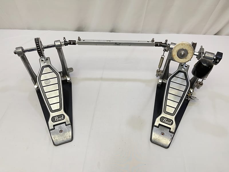 Pearl Double Kick Drum Bass Chain Drive Pedal | Reverb